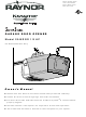 RAYNOR SAFETY SIGNAL 3245RGD 1/3 HP OWNER'S MANUAL Pdf Download ...
