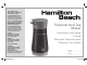 HAMILTON BEACH ICED TEA MAKER USER MANUAL Pdf Download | ManualsLib