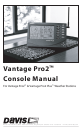 DAVIS VANTAGE PRO2 PLUS USER MANUAL Pdf Download | ManualsLib