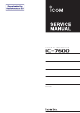 ICOM IC-7600 INSTRUCTION MANUAL Pdf Download | ManualsLib