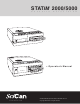 SCICAN STATIM 5000 OPERATOR'S MANUAL Pdf Download | ManualsLib