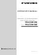 FURUNO FELCOM 250 OPERATOR'S MANUAL Pdf Download | ManualsLib