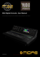 MIDAS M32 BROCHURE & SPECS Pdf Download | ManualsLib