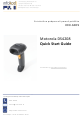 MOTOROLA DS4208 QUICK START MANUAL Pdf Download | ManualsLib