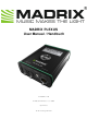 MADRIX PLEXUS USER MANUAL Pdf Download | ManualsLib