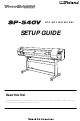 ROLAND VERSACAMM SP-540V USER MANUAL Pdf Download | ManualsLib