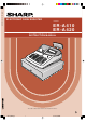 SHARP ER-A420 CASH REGISTER INSTRUCTION MANUAL | ManualsLib