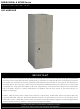 NORDYNE B6VM SERIES INSTALLATION INSTRUCTIONS MANUAL Pdf Download ...