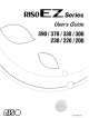 RISO EZ SERIES USER MANUAL Pdf Download | ManualsLib