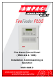 AMPAC FIREFINDER PLUS INSTALLATION, COMISSIONING & OPERATION Pdf Download | ManualsLib
