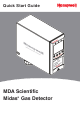 HONEYWELL MIDAS GAS DETECTOR USER MANUAL | ManualsLib