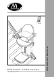 MINIVATOR 1000 SERIES OWNER'S INSTRUCTIONS MANUAL Pdf Download | ManualsLib