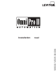 LEVITON OMNI PRO II OWNER'S MANUAL Pdf Download | ManualsLib