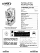 LENNOX G40UH SERIES INSTALLATION INSTRUCTIONS MANUAL Pdf Download ...
