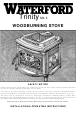 WATERFORD TRINITY MK II INSTALLATION & OPERATING INSTRUCTIONS MANUAL ...