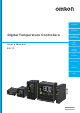 OMRON E5*C SERIES CONTROLLER USER MANUAL | ManualsLib