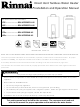RINNAI V75I INSTALLATION AND OPERATION MANUAL Pdf Download | ManualsLib