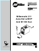 MILLER MILLERMATIC 211 OWNER'S MANUAL Pdf Download | ManualsLib