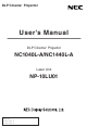 Nc1402l - Free Pdf Manuals Download | ManualsLib