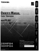 TOSHIBA 26HF84 OWNER'S MANUAL Pdf Download | ManualsLib