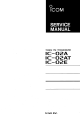 ICOM IC-02A INSTRUCTION MANUAL Pdf Download | ManualsLib