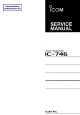 ICOM IC-746 INSTRUCTION MANUAL Pdf Download | ManualsLib
