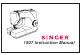 SINGER 1507 INSTRUCTION MANUAL Pdf Download | ManualsLib