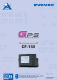FURUNO GP-150 GPS INSTALLATION MANUAL | ManualsLib