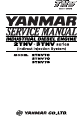 YANMAR 2TNV70 SERVICE MANUAL Pdf Download | ManualsLib