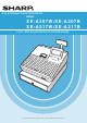 SHARP XE-A207W CASH REGISTER FULL DETAILED INSTRUCTION MANUAL | ManualsLib