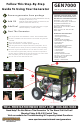SPORTSMAN GEN7000 INSTRUCTION MANUAL Pdf Download | ManualsLib