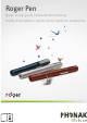 PHONAK ROGER PEN USER MANUAL Pdf Download | ManualsLib