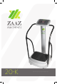 ZAAZ 20K USER MANUAL Pdf Download | ManualsLib