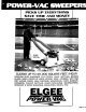 ELGEE POWER-VAC SWEEPERS USER MANUAL Pdf Download | ManualsLib