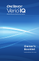 ONETOUCH VERIO IQ OWNER'S BOOKLET Pdf Download | ManualsLib