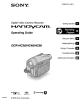 SONY HANDYCAM DCR-HC36 OPERATING MANUAL Pdf Download | ManualsLib