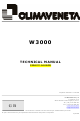 CLIMAVENETA W3000 COMPACT USER MANUAL Pdf Download | ManualsLib