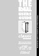 IDEAL BOILERS CLASSIC FF 230 INSTALLATION AND SERVICING MANUAL Pdf ...