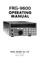 YAESU FRG-9600 OPERATING MANUAL Pdf Download | ManualsLib