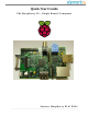 ELEMENT14 RASPBERRY PI QUICK START MANUAL Pdf Download | ManualsLib