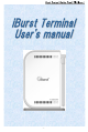 KYOCERA IBURST UTD TOUCH TERMINAL USER MANUAL | ManualsLib