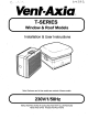 VENT-AXIA T-SERIES INSTALLATION & USER'S INSTRUCTIONS Pdf Download | ManualsLib