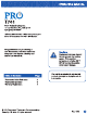 PRO1 IAQ T701 OPERATING MANUAL Pdf Download | ManualsLib