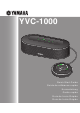 YAMAHA YVC-1000 QUICK START MANUAL Pdf Download | ManualsLib
