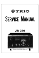 TRIO JR-310 OPERATING MANUAL Pdf Download | ManualsLib