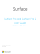 MICROSOFT SURFACE PRO USER MANUAL Pdf Download | ManualsLib