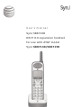 AT&T SYNJ SB67138 USER MANUAL Pdf Download | ManualsLib