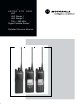 MOTOROLA ASTRO XTS 5000 USER MANUAL Pdf Download | ManualsLib