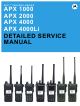 MOTOROLA APX 4000 USER MANUAL Pdf Download | ManualsLib