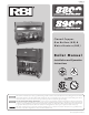 RBI SERIES 8800 INSTALLATION & OPERATION MANUAL Pdf Download | ManualsLib